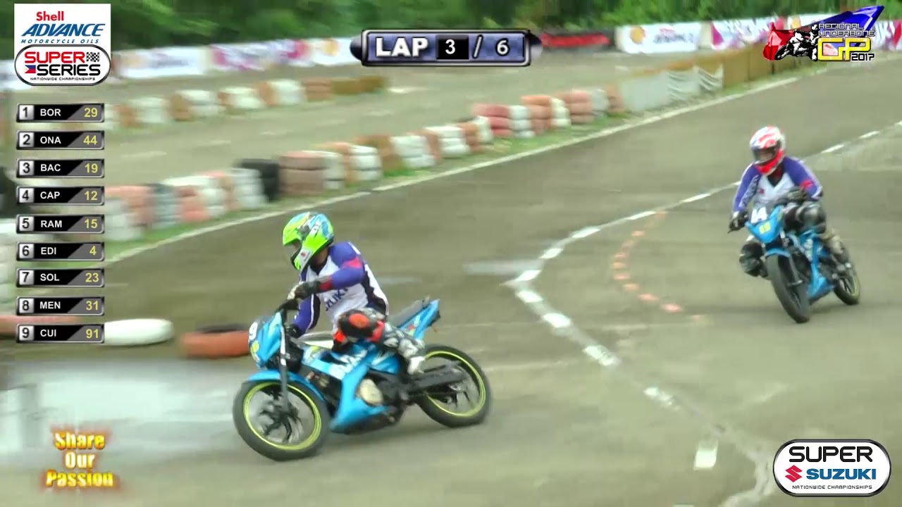 Shell Advance RUGP Super Series BOHOL GP Super Suzuki Race - YouTube