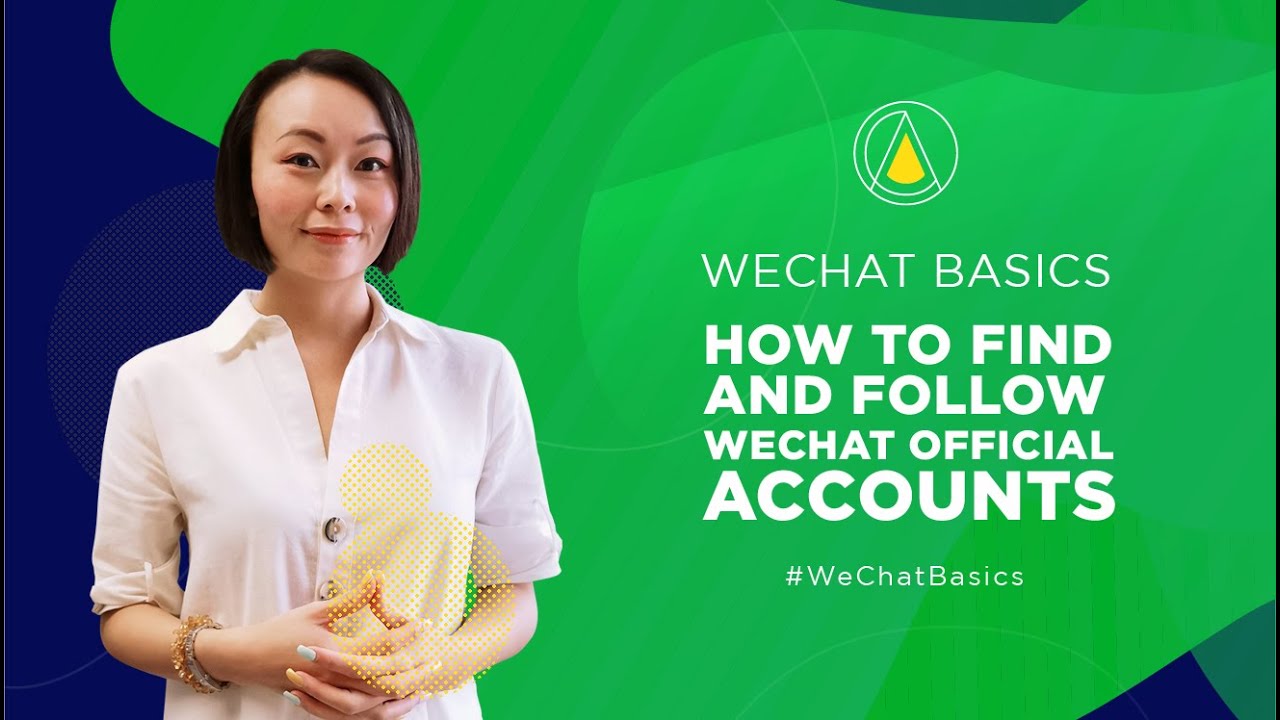 How to Find and Follow WeChat Official Accounts! - YouTube