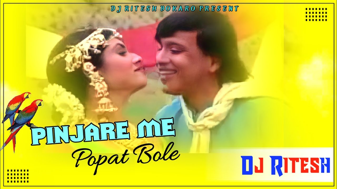 Pinjare Me Popat Bole Old Hindi Song Full Dance Mix Dj Ritesh Bokaro ...