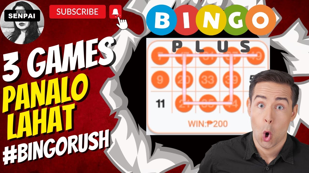 BINGO PLUS | 3 GAMES PANALO LAHAT | LAKI NG WIN SA DULO | BINGO RUSH ...