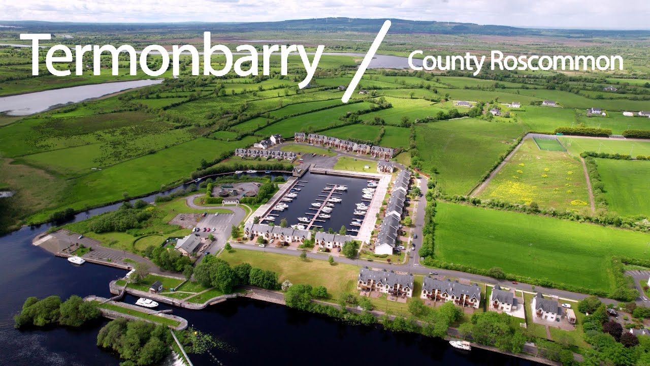 Termonbarry Harbour | Co. Roscommon | Ireland - DJI Air 2S Drone Video ...