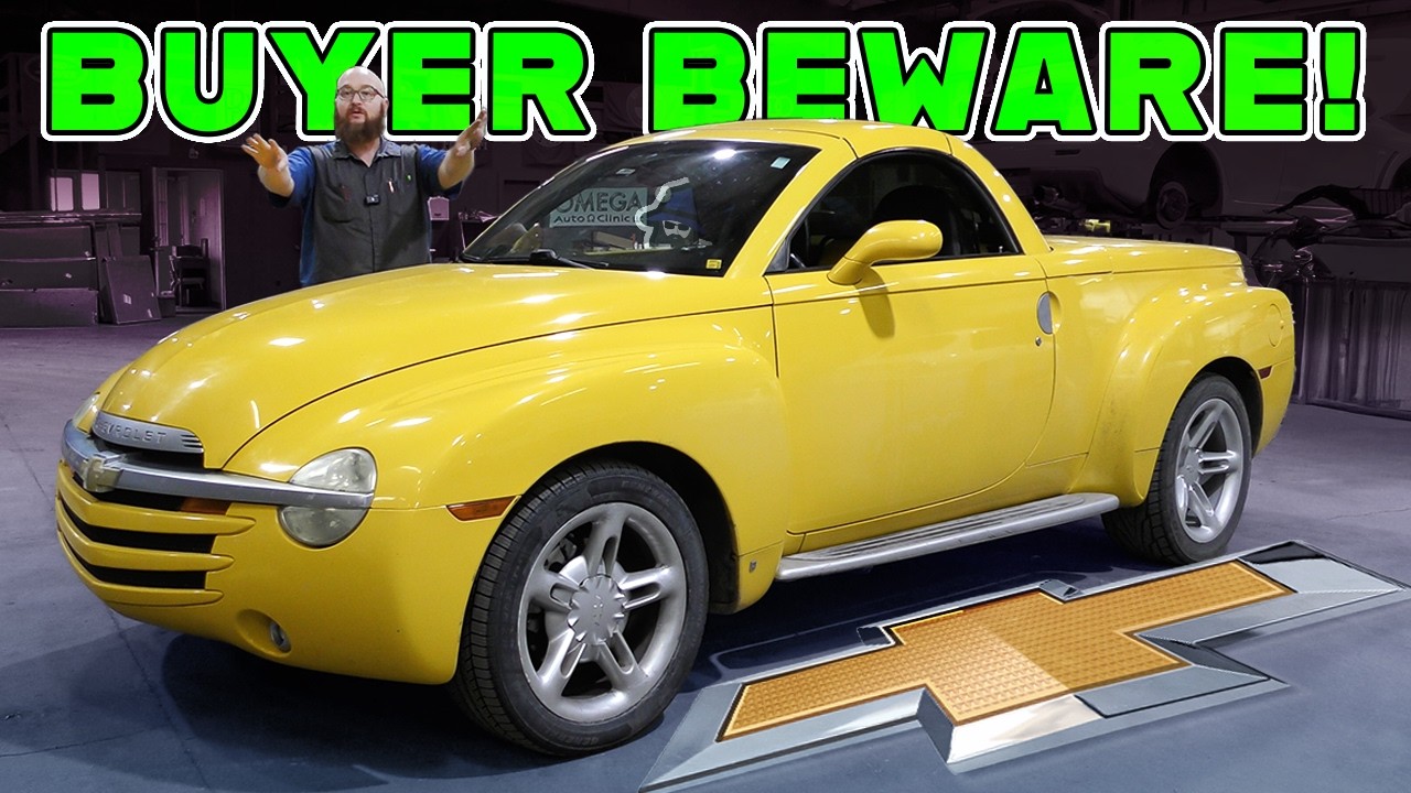 I Found This Chevy SSR to Have Some SERIOUS Issues! - YouTube