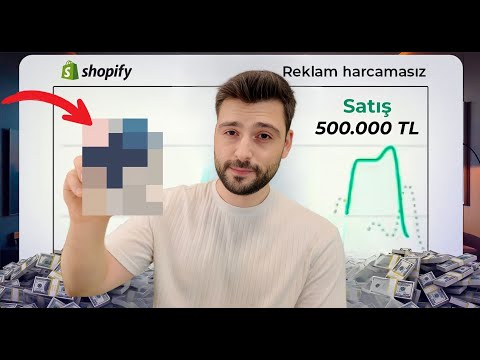 0 Reklamla 500K TL Satış Yapmak?! Organik Dropshipping 2025 (Adım Adım)