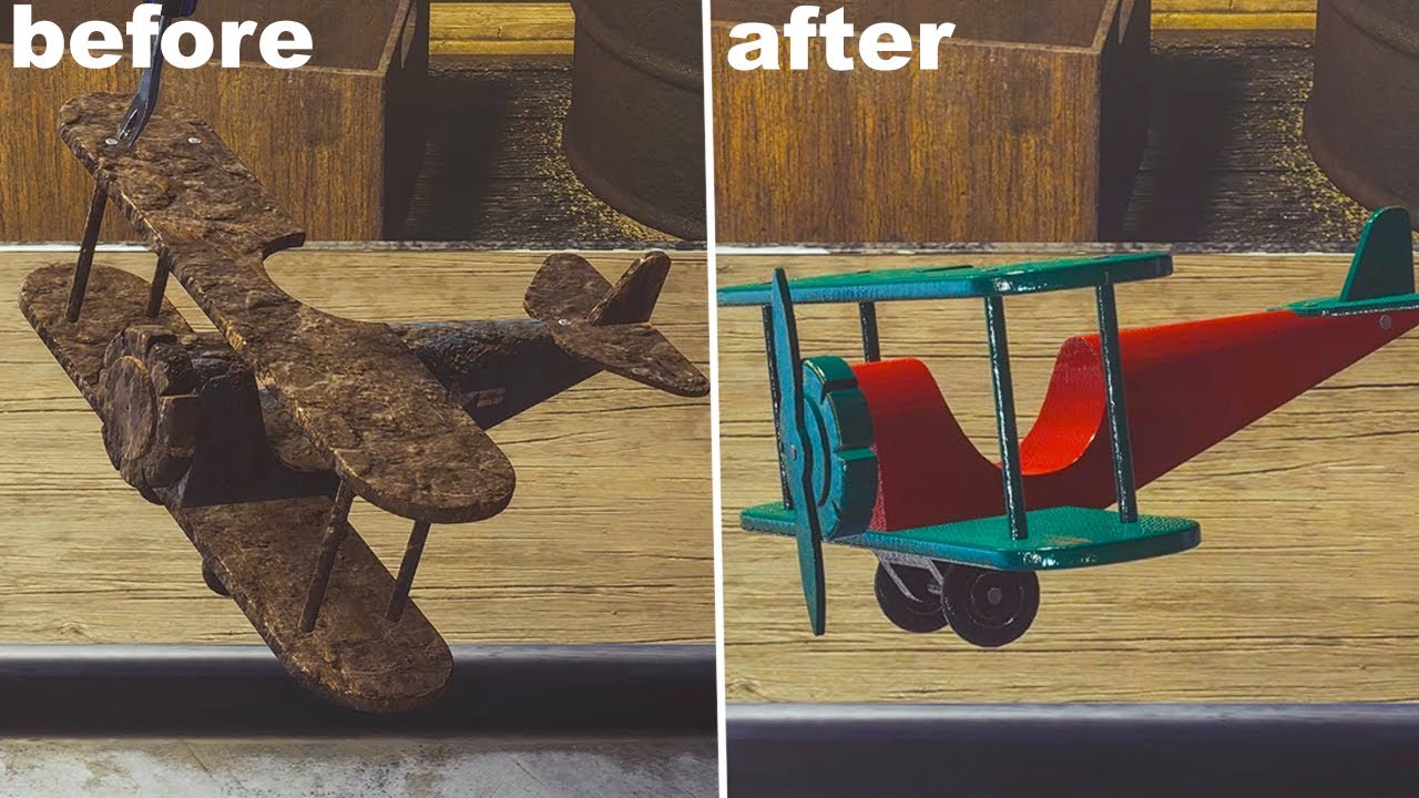 New Cool Simulator, Restoration Simulator - Workshop Simulator Gameplay ...