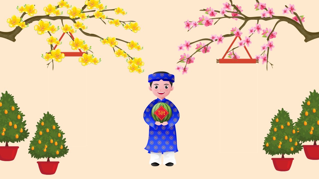 Tặng miễn phí template Powerpoint chủ đề Tết đẹp và miễn phí | thanh ...