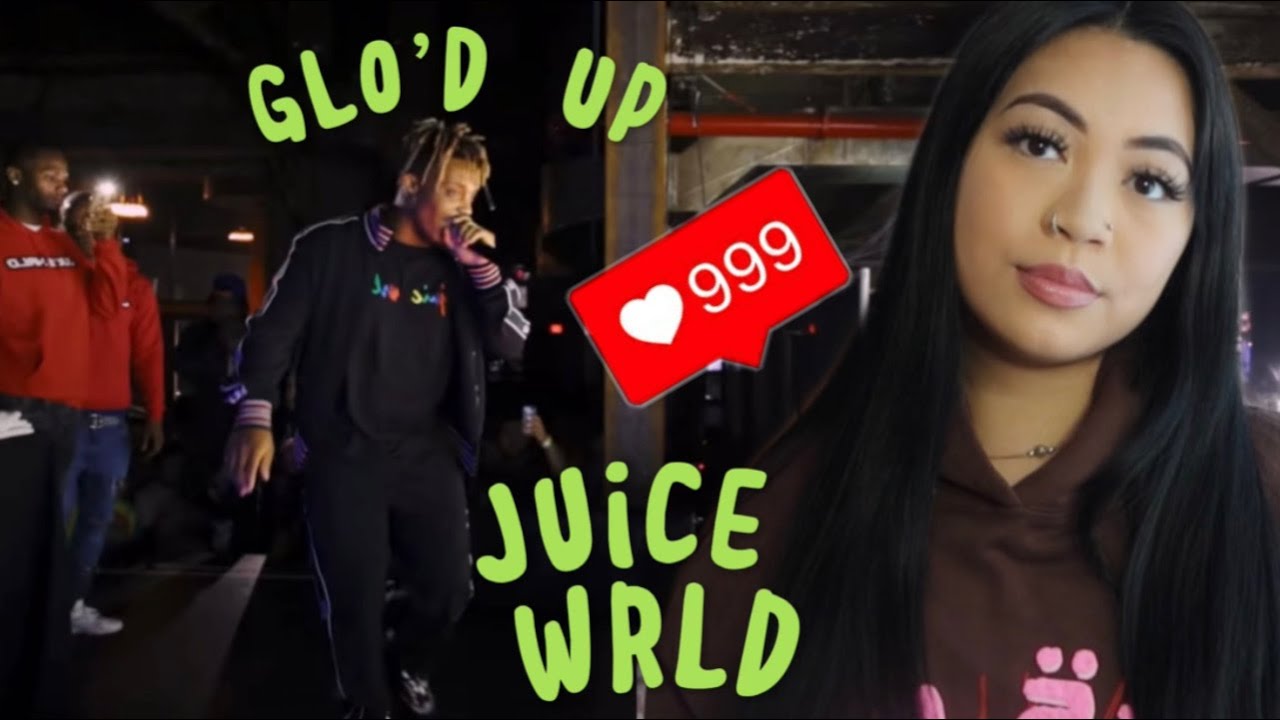 GLO'D UP - JUICE WRLD *MUSIC VIDEO REACTION* - YouTube