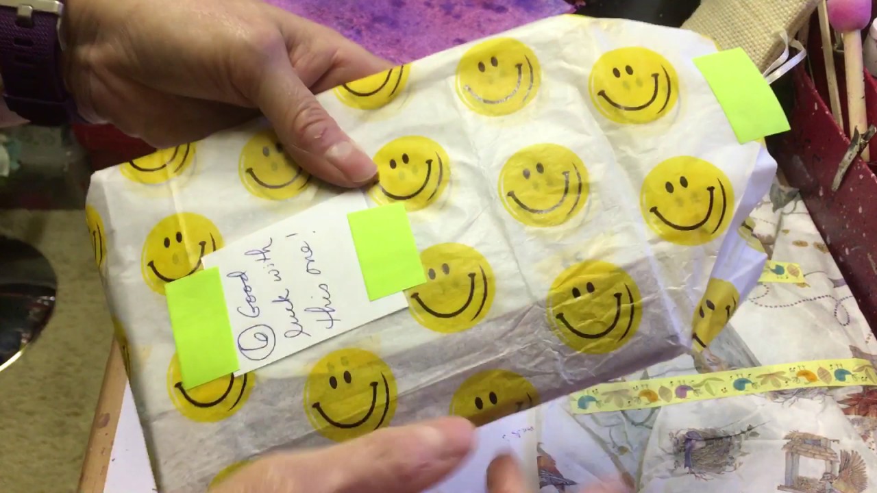 Omg! Surprise Happy Mail from Debbie Dunham - YouTube