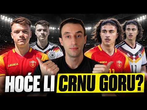 DŽENAN PEJČINOVIĆ I ADIN LIČINA: HOĆE LI IGRATI ZA CRNU GORU? 🇲🇪 | MARIO 90+ EP. 4