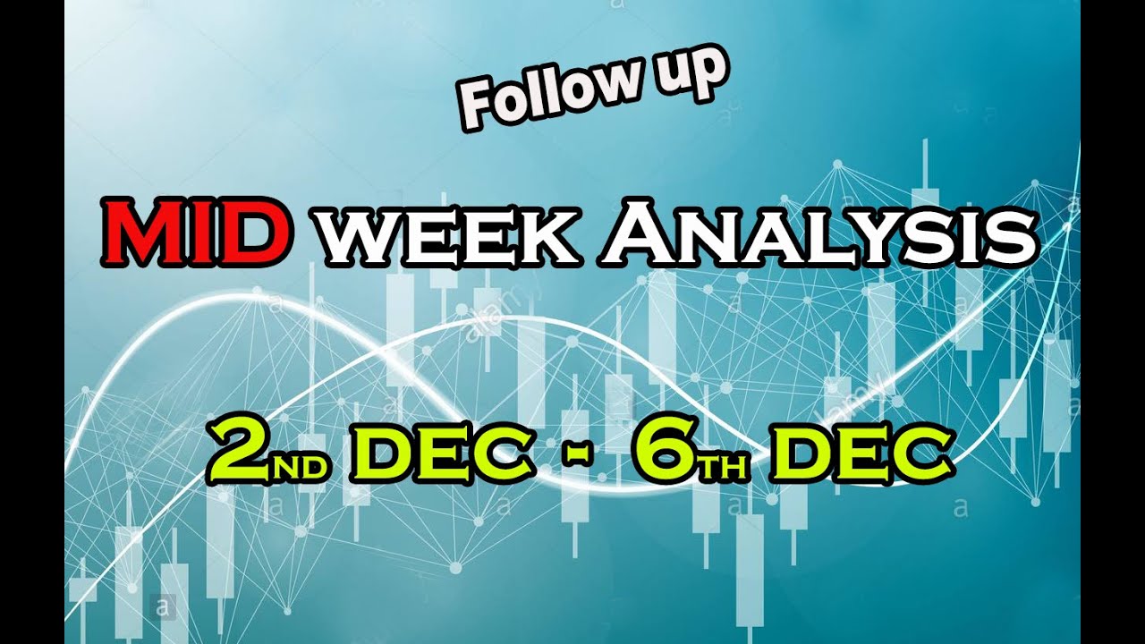 MID Week Analysis 2nd - 6th Dec + Premium signals break announcement ...