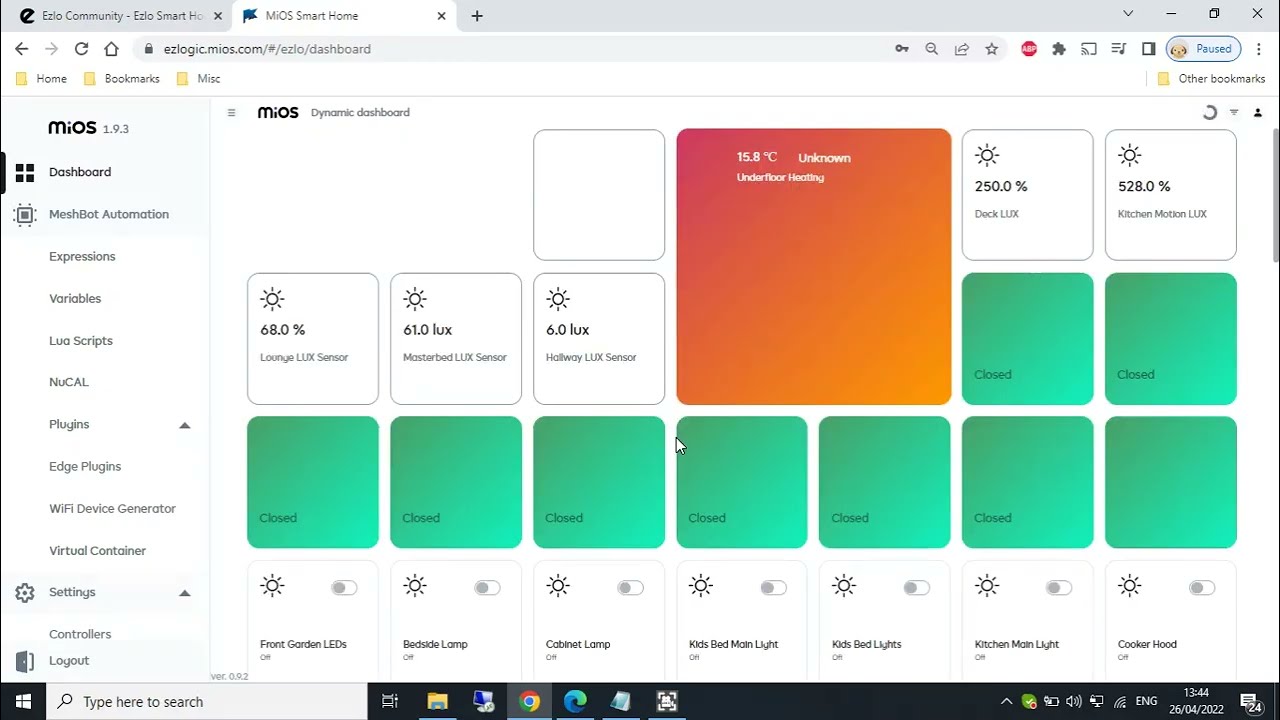 How to use Wifi/IP Device Generator Plugin in EZLogic - Smart Home ...