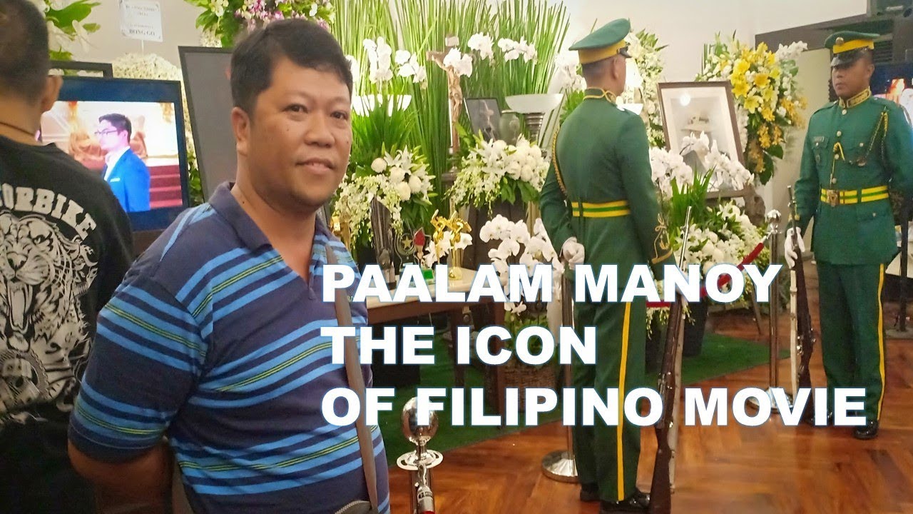 Manoy ( The Icon Of Filipino Movie ) At Heritage Park Chapel, Taguig ...
