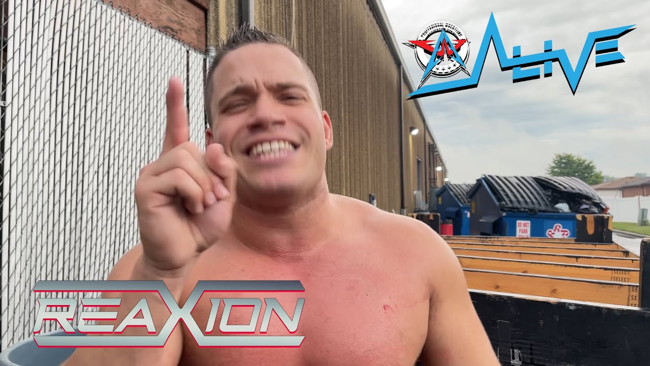 Vinny Pacifico May Have Lost But He Is A Winner - ReaXion From ALIVE 08 ...