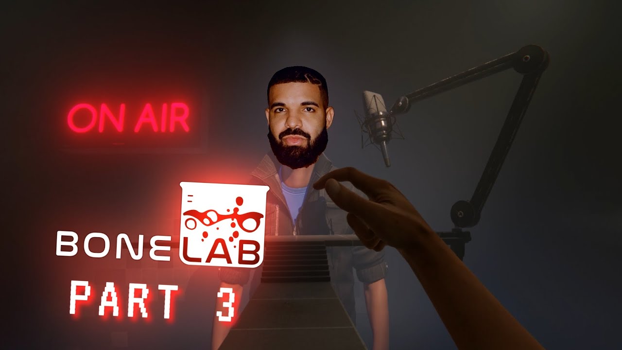 I MET DRAKE!!! | BONELAB - Part 3 - YouTube