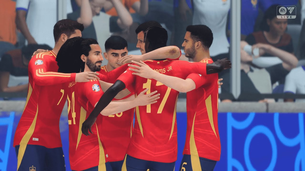Spain Vs France(4K) || UEFA EURO 2024 || FC24 - YouTube
