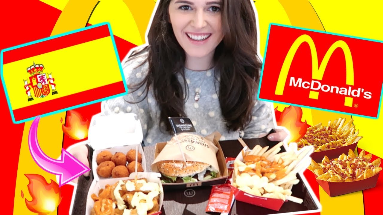 Probando El MENU Especial De MCDONALDS ESPA A Steph T YouTube probando-el-menu-especial-de-mcdonalds-espa-a-steph-t-youtube