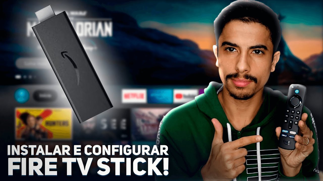 Como Instalar E Configurar O Amazon Fire Tv Stick Passo A Passo Para Iniciantes Youtube