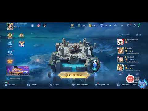 liga internal's broadcast live Andre bitoni vs Zeus grandpa