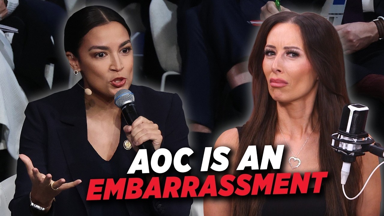 AOC makes Total Fool of Herself in Germany after Hillary Clinton has ...