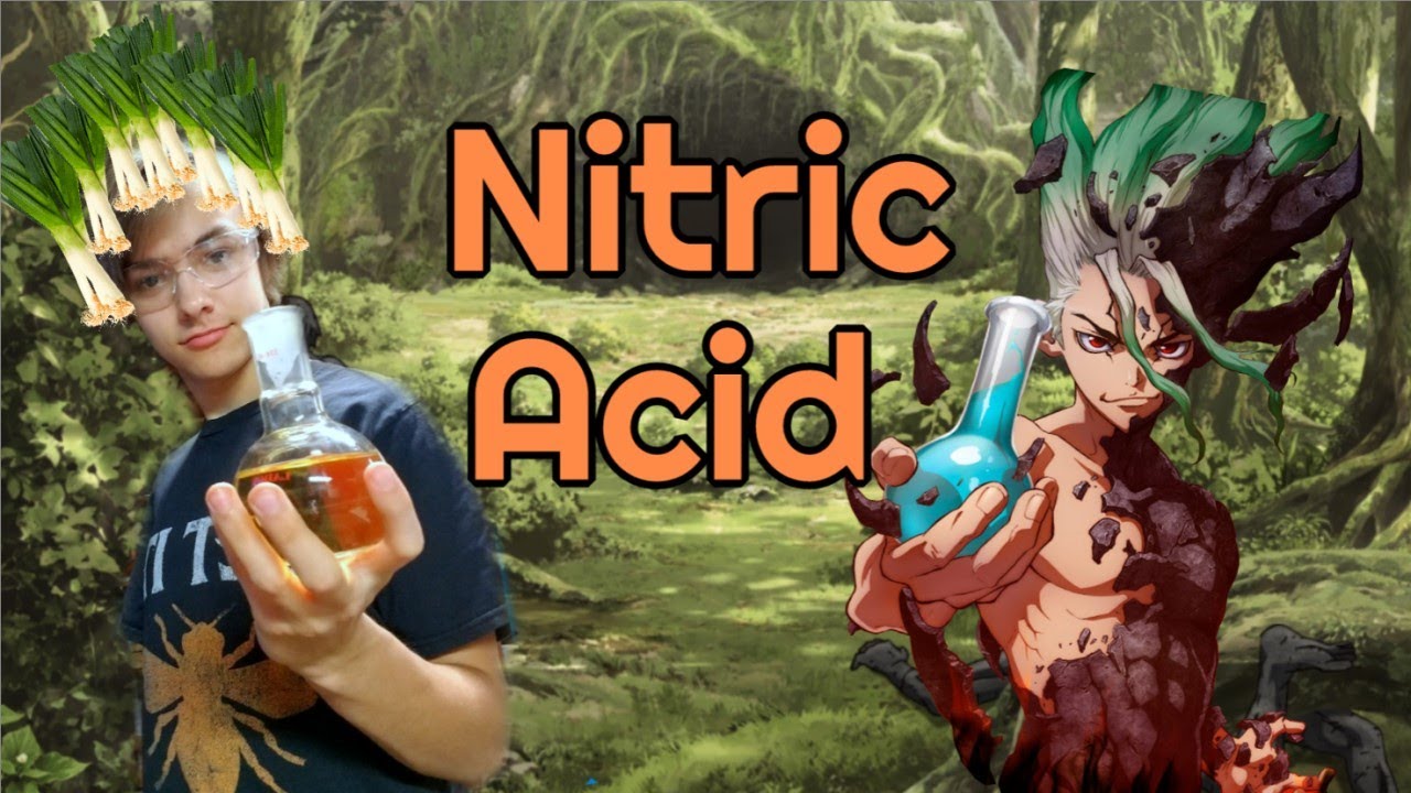 Fun with Nitric Acid - YouTube