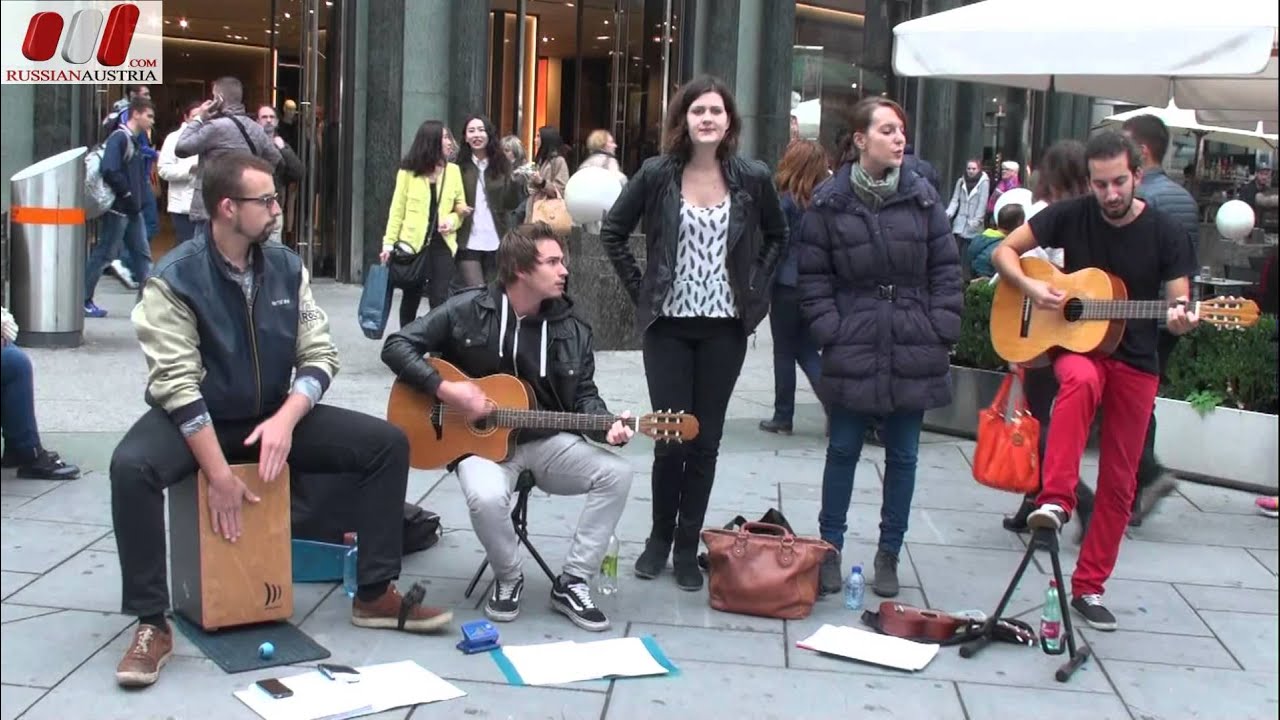 Blow your mind (Austria). Band. Vienna Street Performers by ...