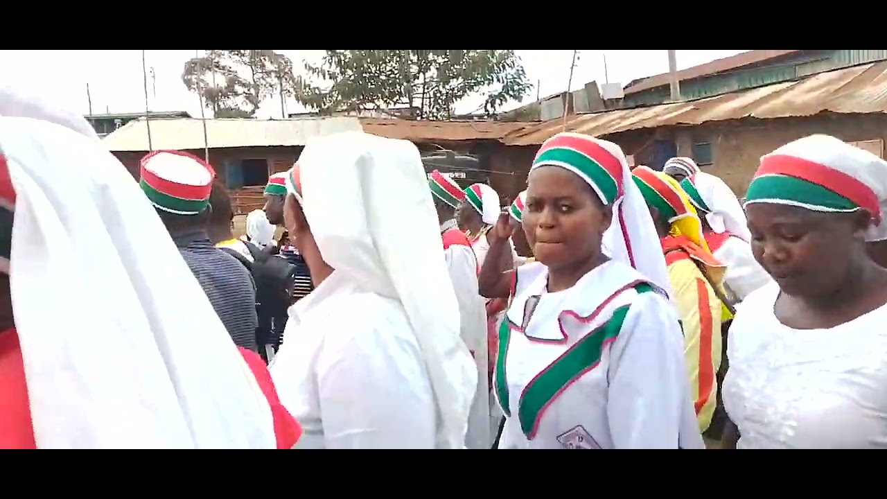 African divine church mission mamakenya Nairobi mission - YouTube