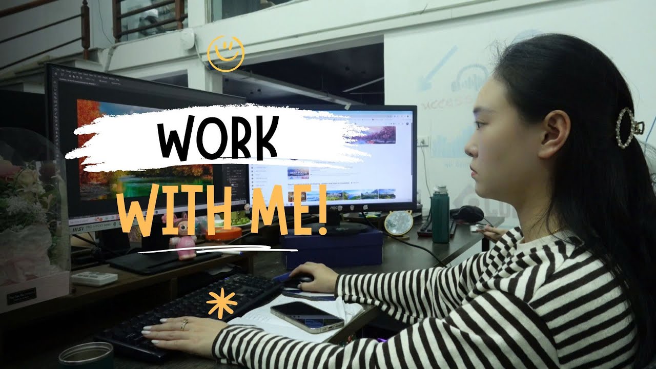 1-Hour Work With Me | Pomodoro timer no breaks | Deep Focus Music To ...