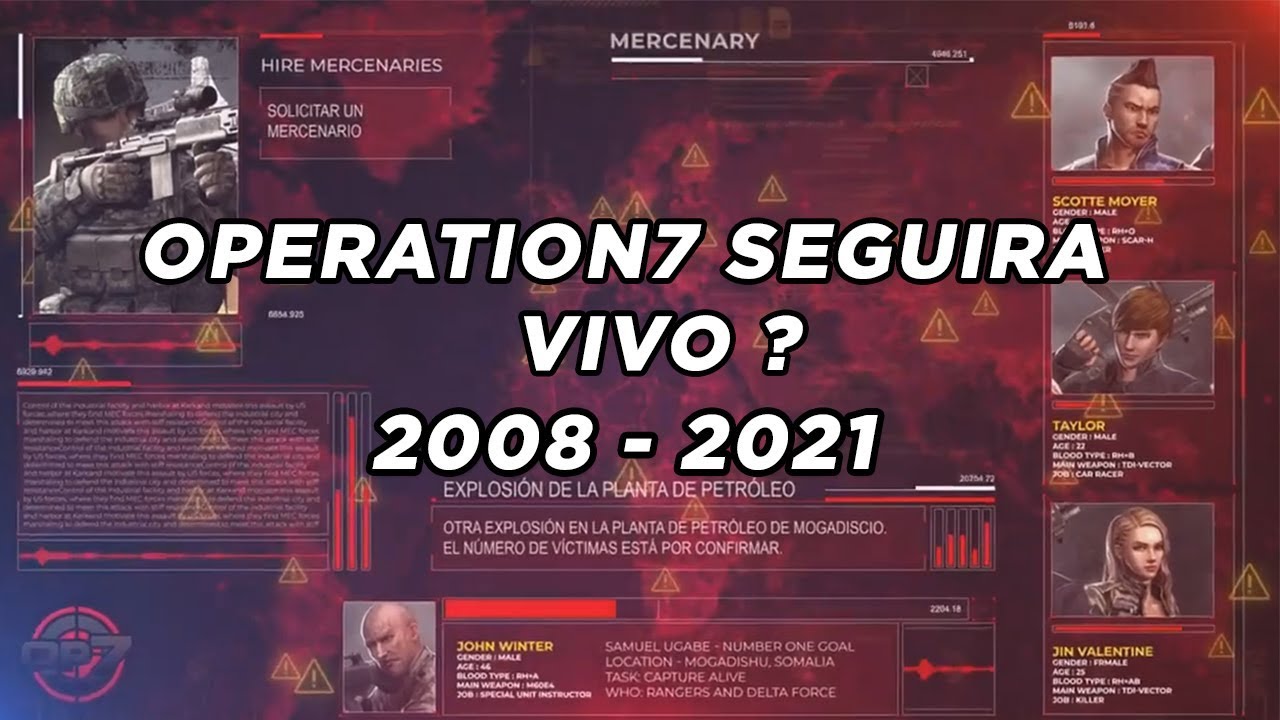 Conoce la Verdadera historia de Operation7 Estara ¿Vivo en el 2021 ...