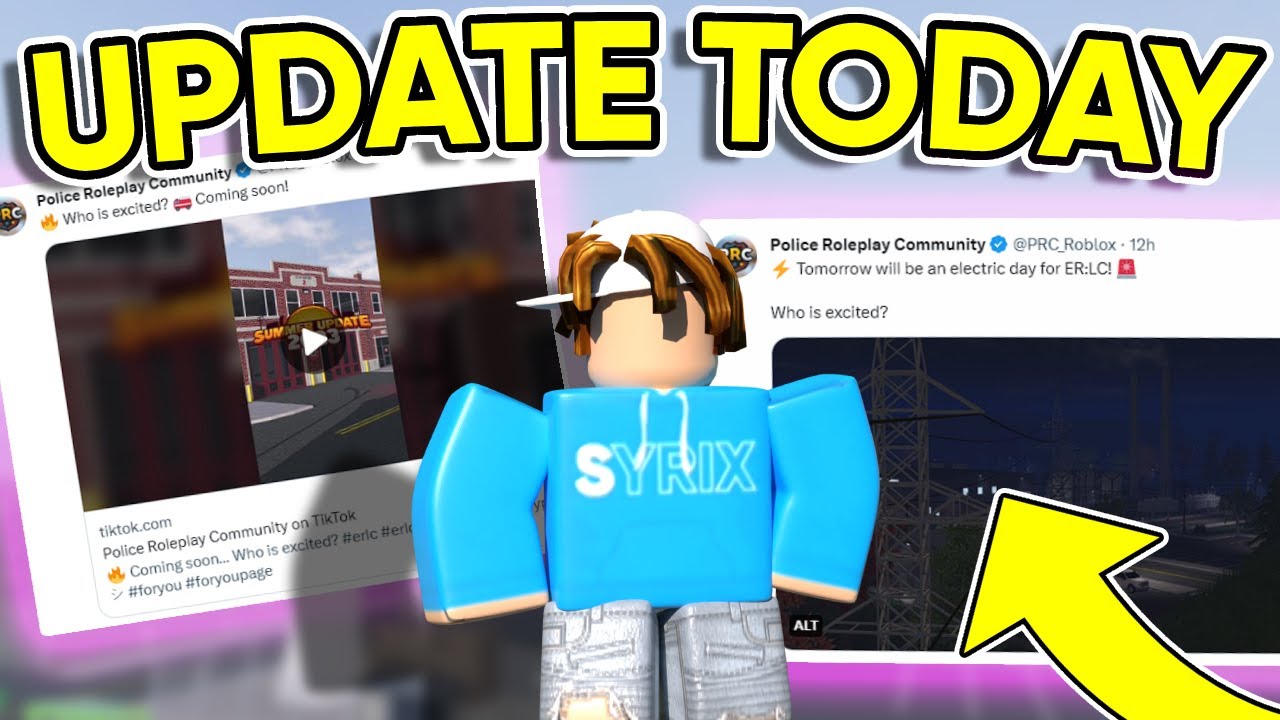 🔴LIVE TRAILER FOR SUMMER UPDATE 23 (ERLC Roblox Summer Update 2023 ...