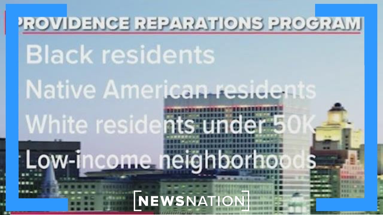 Rhode Island reparations program includes funds for white residents ...