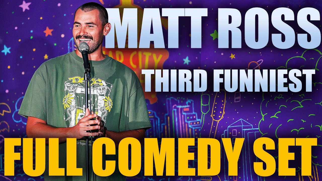 Third Funniest | Matt Ross | Stand Up Comedy - YouTube