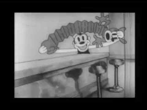 Looney Tunes 05 Boskos Soda Fountain 1931
