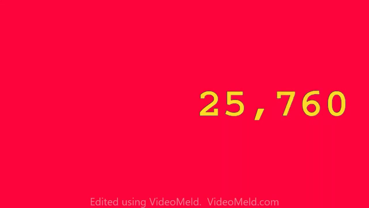 Numbers 1 To 1000000000 YouTube numbers-1-to-1000000000-youtube