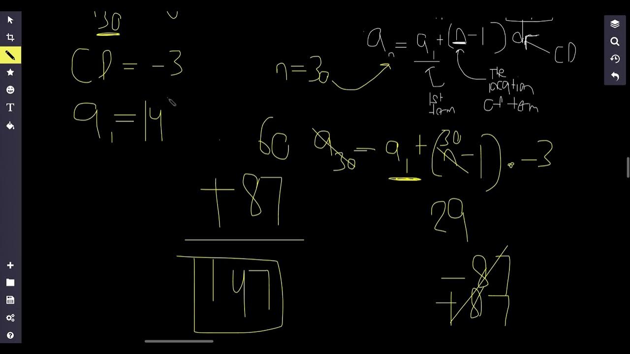 Arithmetic Sequences Intro - YouTube