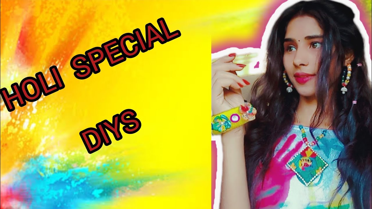 How to Make DIY for Holi 😱#@ Pandey craft and arts#YouTube shorts video ...