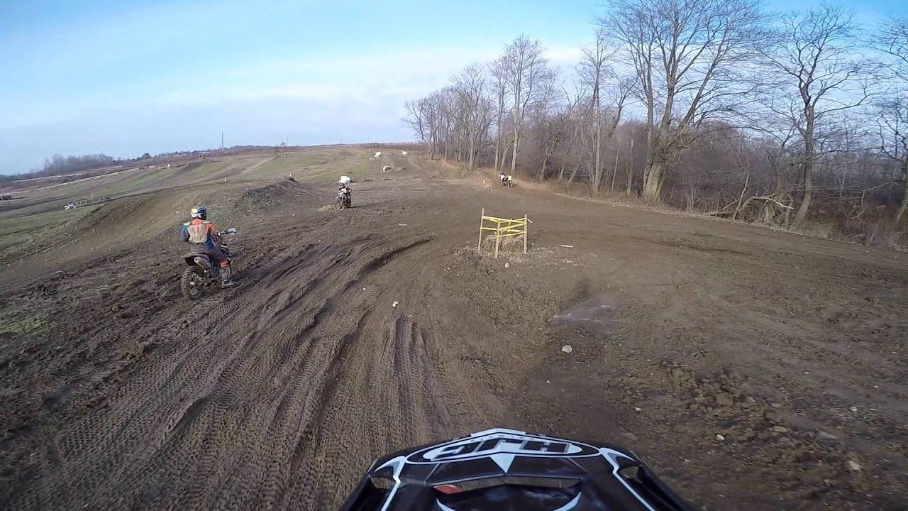 Broome Tioga MX - 12/14/15 Practice - YouTube