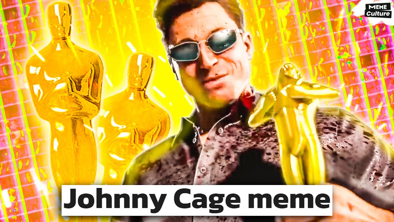Johnny Cage Wins meme - YouTube