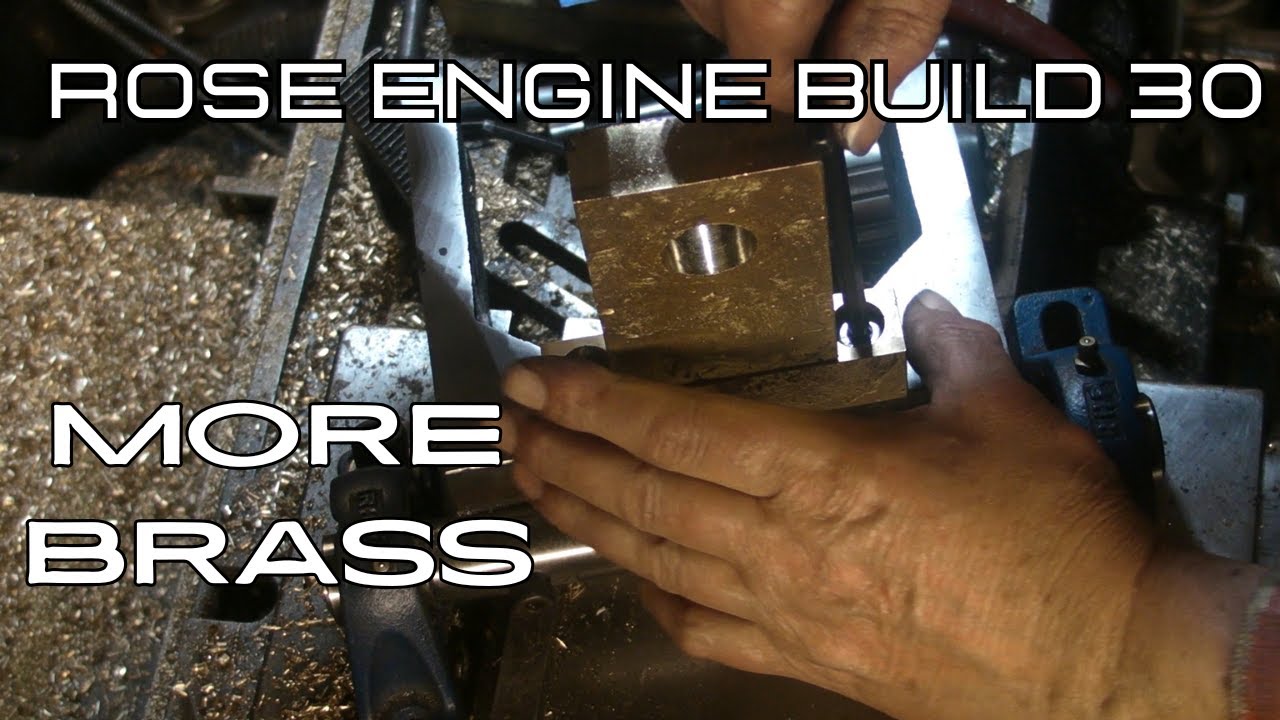 rose engine build No. 31 - YouTube
