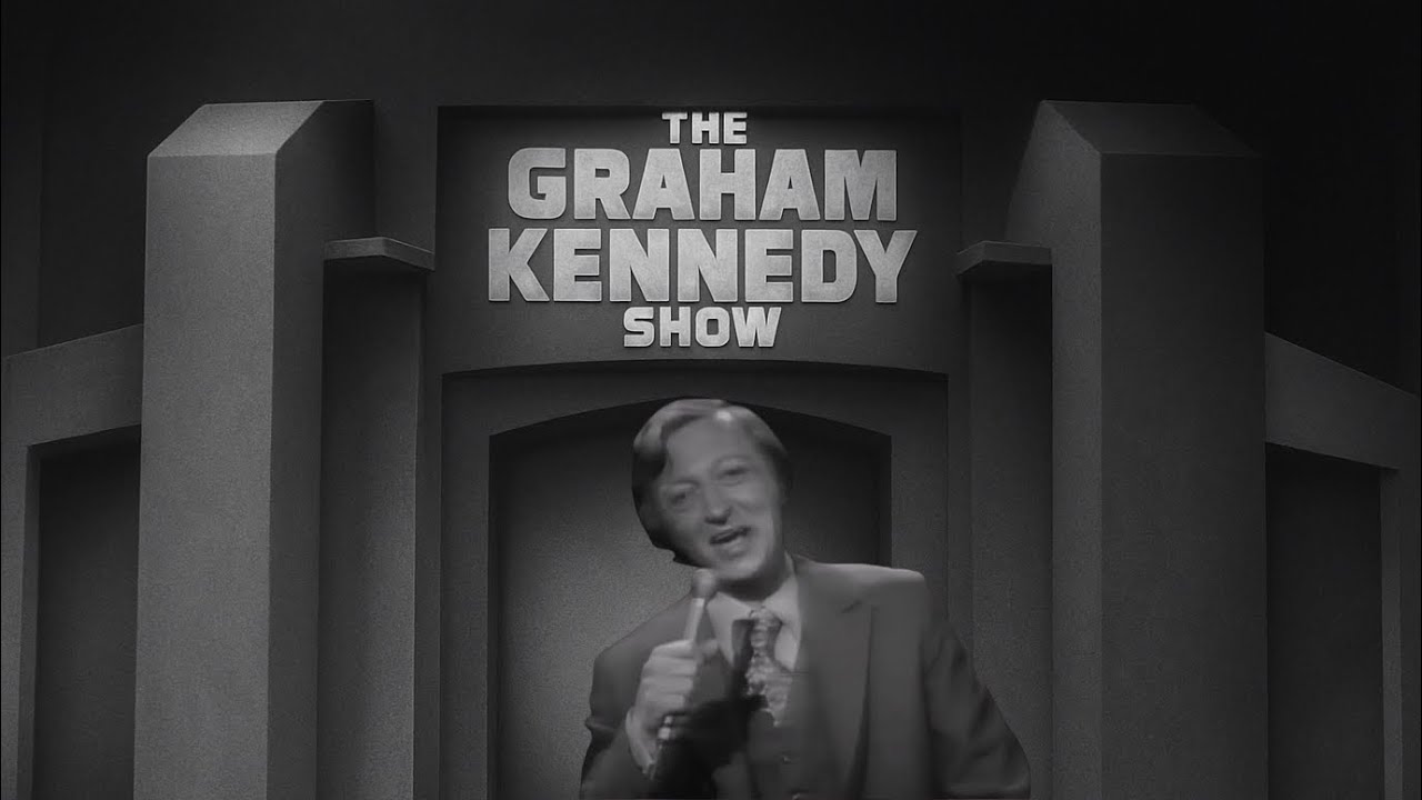 The Graham Kennedy Show (Aired: 26.9.1972) - YouTube