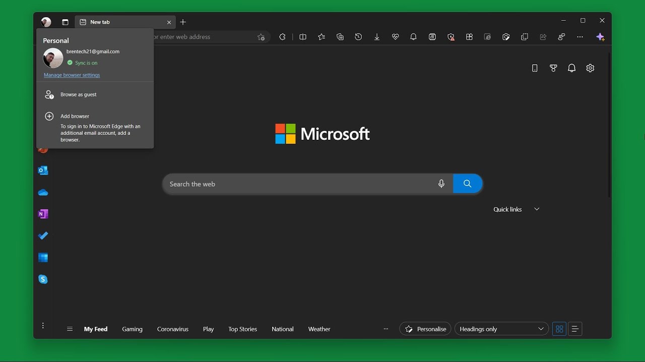 Changes coming to Edge: Moving the Profile icon and more rounded ...