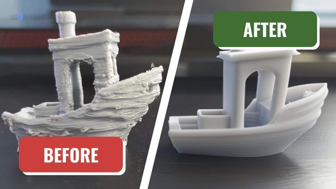 3D Printer Tuning 101 Perfecting Print Quality in 5 Simple Steps - YouTube