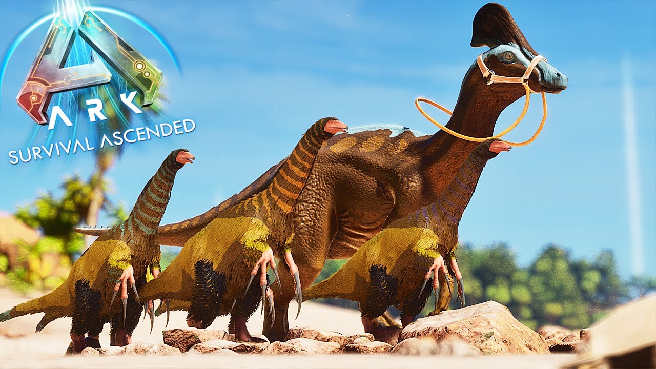 NUEVO NEIMONGOSAURUS Y TSINTAOSAURUS EN ARK: SURVIVAL ASCENDED ...