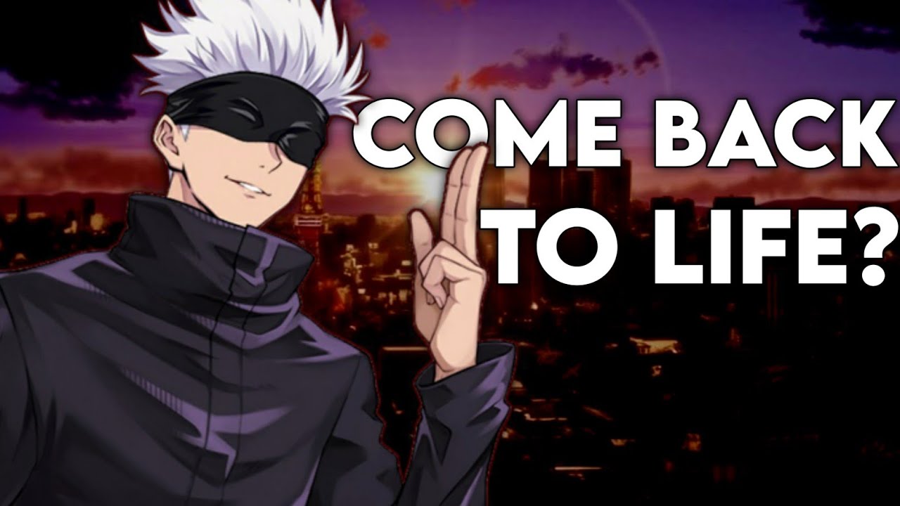 Will GOJO Come Back To LIFE In Chapter 237? - YouTube