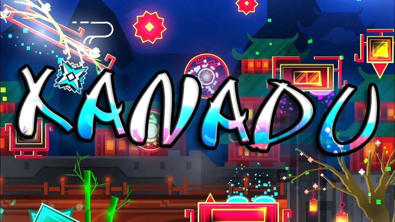 Xanadu 100% by Mangosteen [Easy Demon] Galaxy Gauntlet 5/5 Complete! | Geometry Dash 2.2 - YouTube