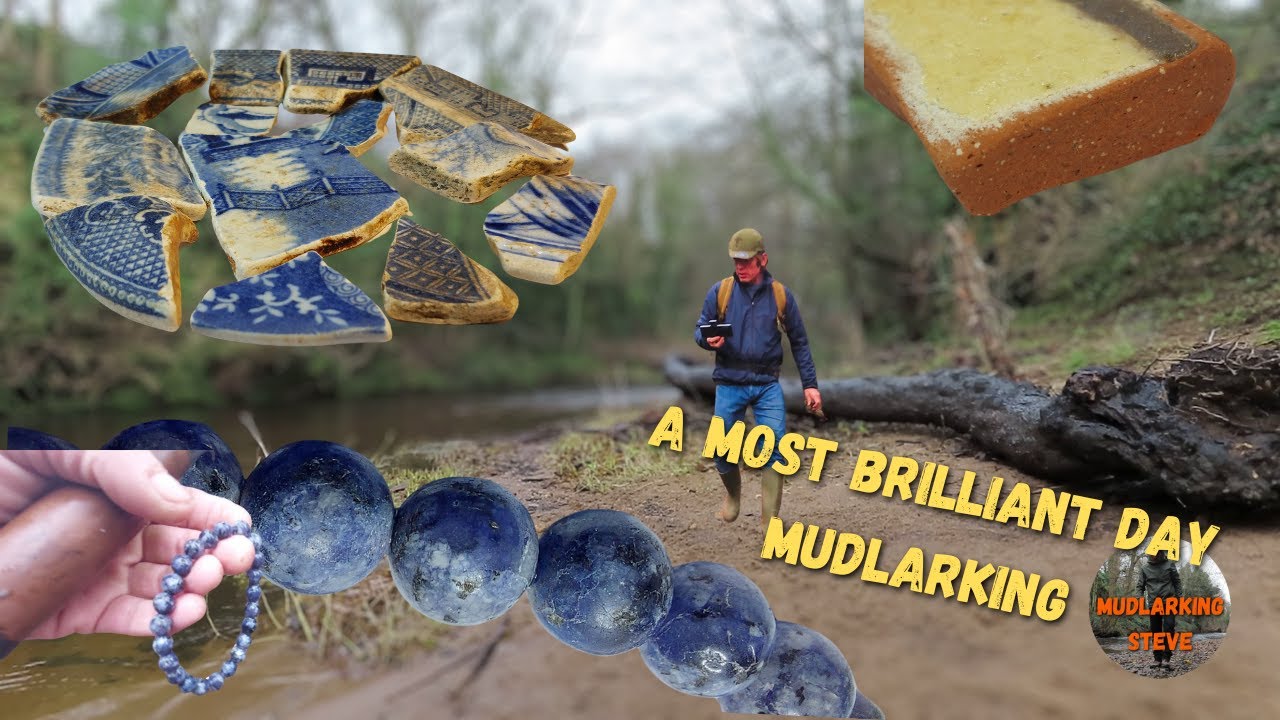 Happy Day! Wow, I Found So Much Pottery While Mudlarking. I Also Found ...