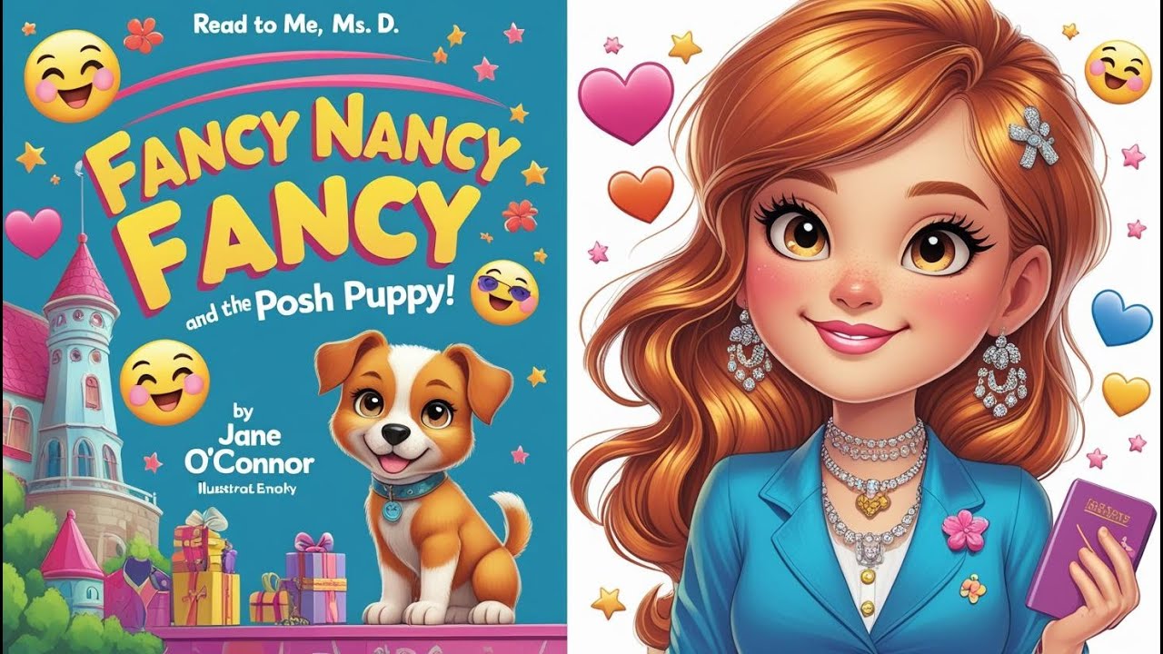 🌟 Fancy Nancy and the Posh Puppy by Jane O’Connor 🌟 - YouTube