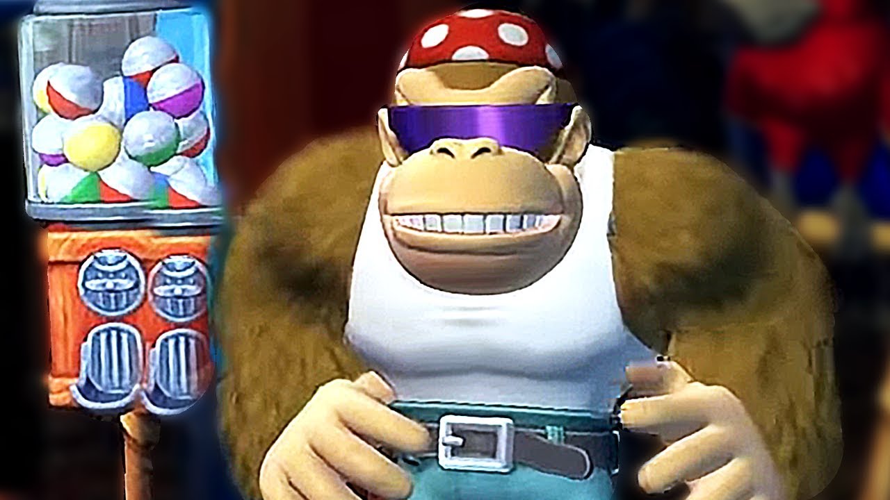 What Happens When Funky Kong Visit His Own Funky's Shop? Donkey Kong ...