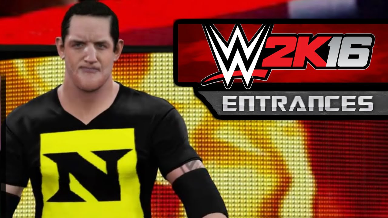WADE BARRETT WWE NEXUS ATTIRE | WWE 2K16 ENTRANCES - YouTube