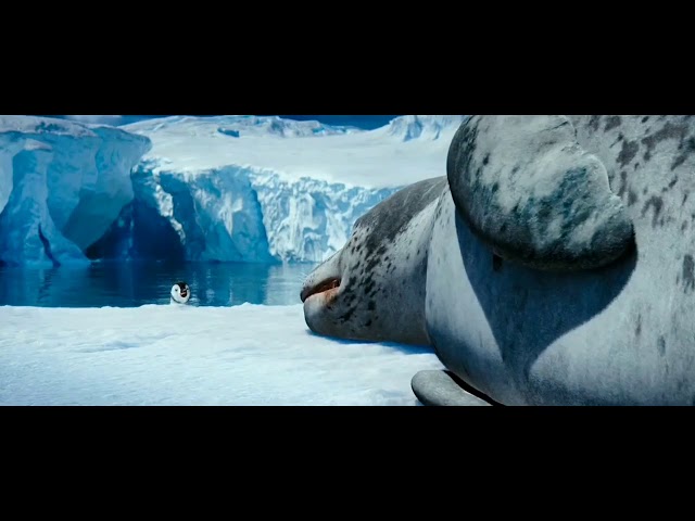 Leopard Seal Happy Feet