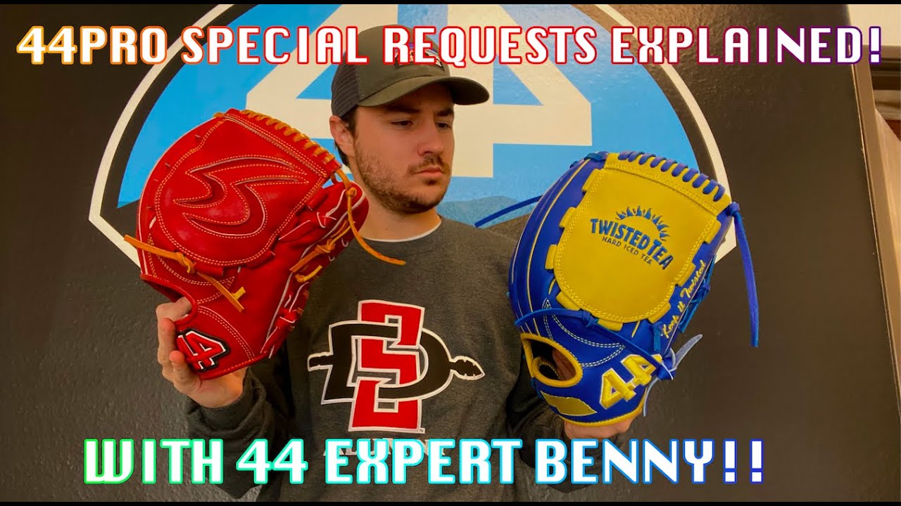 44PROGLOVES SPECIAL INSTRUCTIONS EXPLAINED!! HOW TO GET A CUSTOM LOGO ...