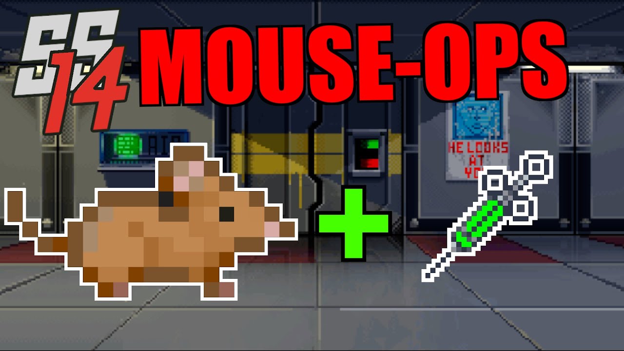 SS14: Mouse + Micro Bomb Implant - YouTube